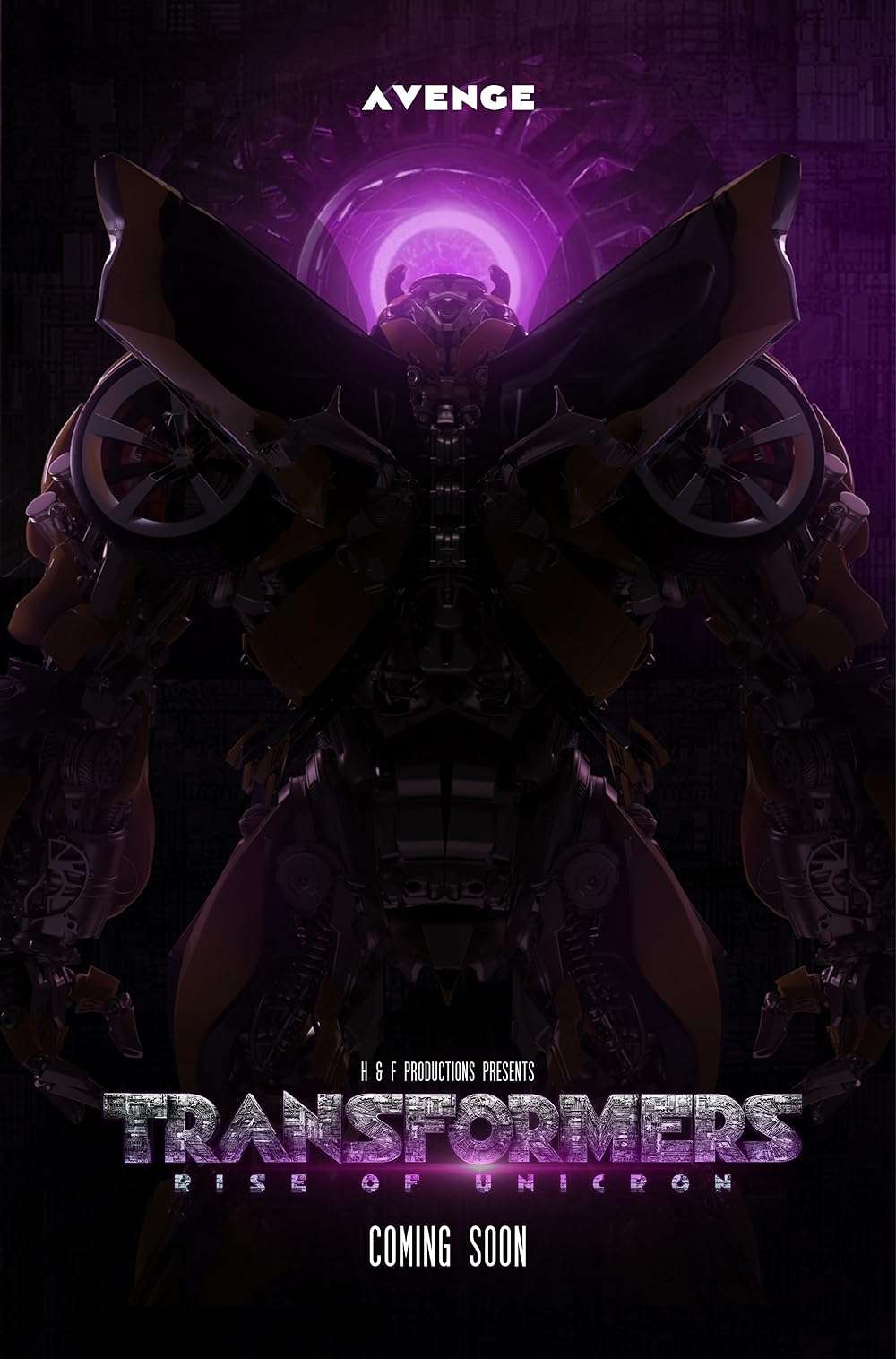 Transformers 8: Rise of Unicron (2025) - USAFilm